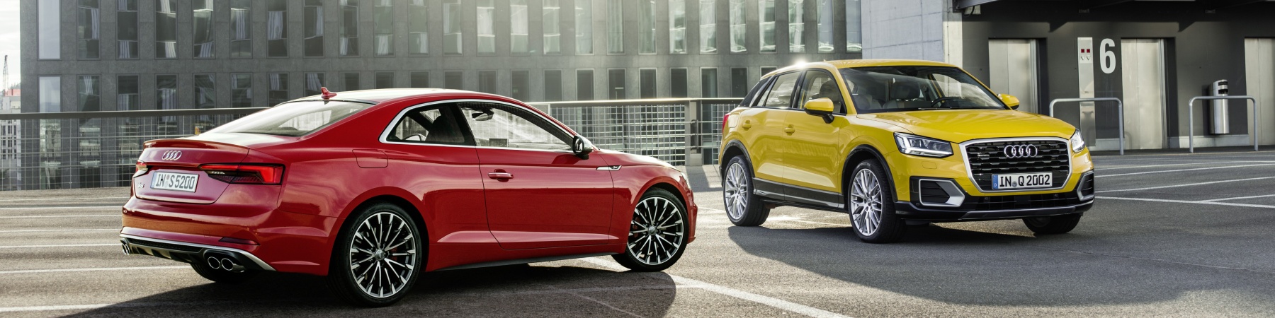 Audi | Autocentrum BARTH a.s.